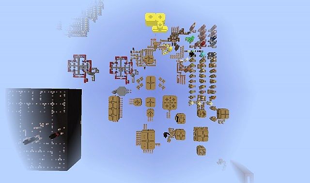 SuperCraftBrothers TE2 [PVP] [BUKKIT SERVER into VANILLA MAP] [37 ...