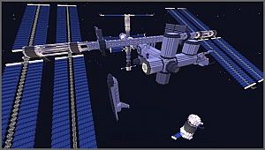 The Satellite Connection Minecraft Map