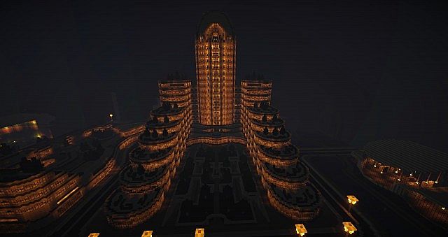 Megalopolis Resort Hotel Minecraft Map