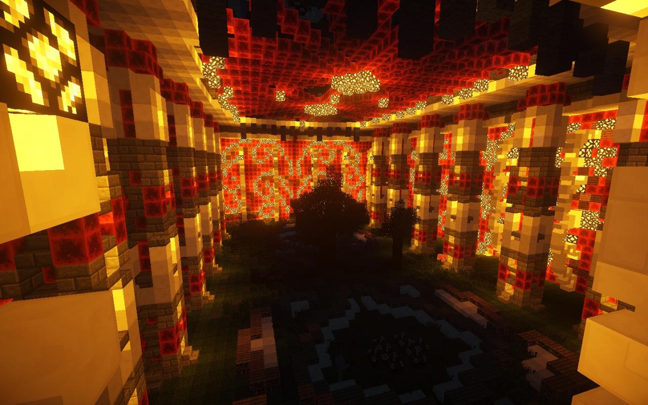 Prometheus- The Great Palace Minecraft Map