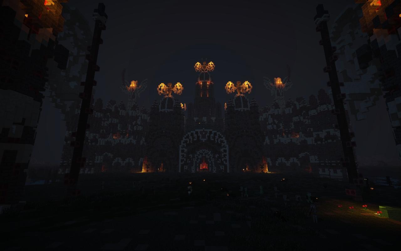 Prometheus- The Great Palace Minecraft Map