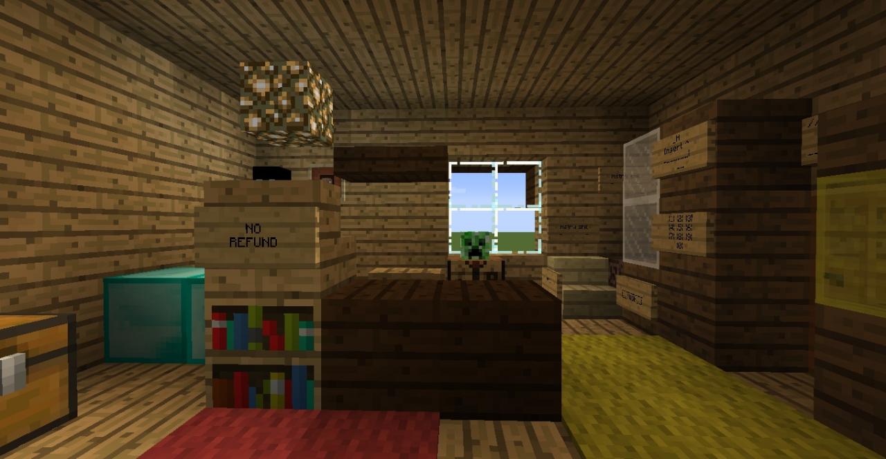 Gravity Falls - Mystery Shack Minecraft Map