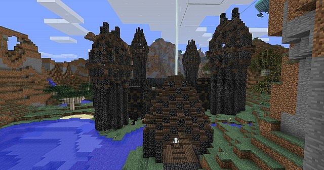 Dark Castle Minecraft Map