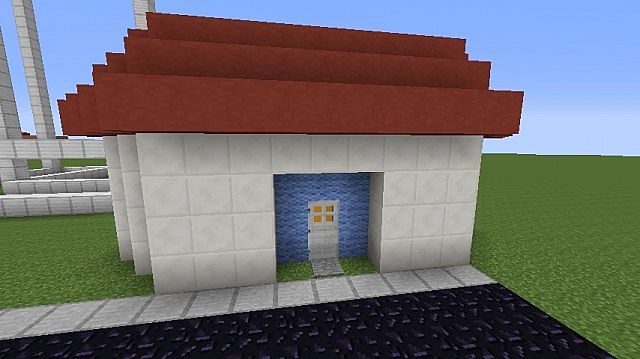 Pokemon Center Minecraft Map