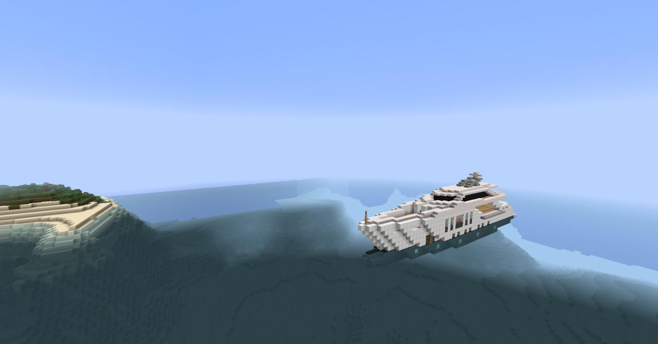 -=Ocean Paradise=- Minecraft Map