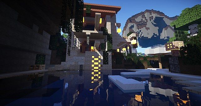 Tuscany style house Minecraft Map