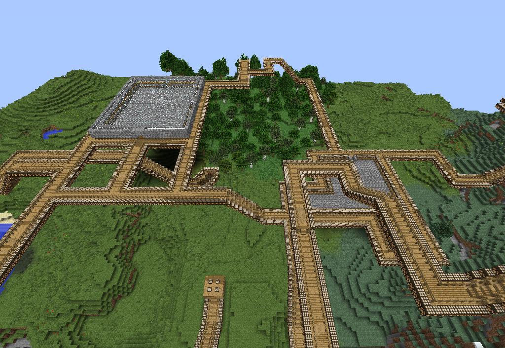 Minecraft City Minecraft Map