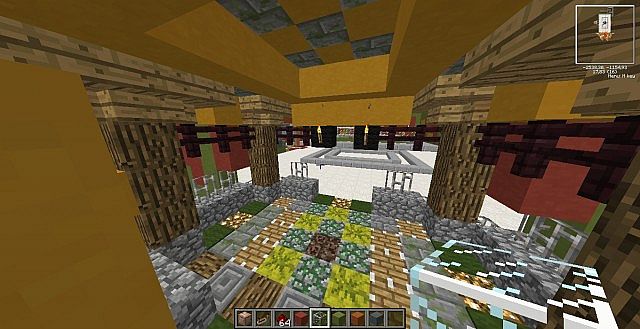 Metin2 Craft | Evento OX | Mini Game | 1.7.X Minecraft Map