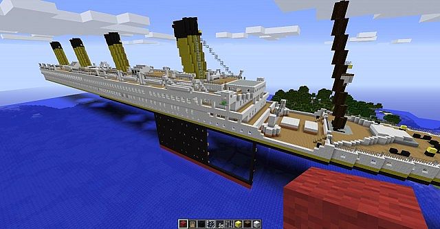 RMS TITANIC Minecraft Map