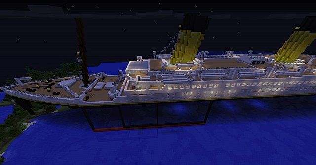 RMS TITANIC Minecraft Map