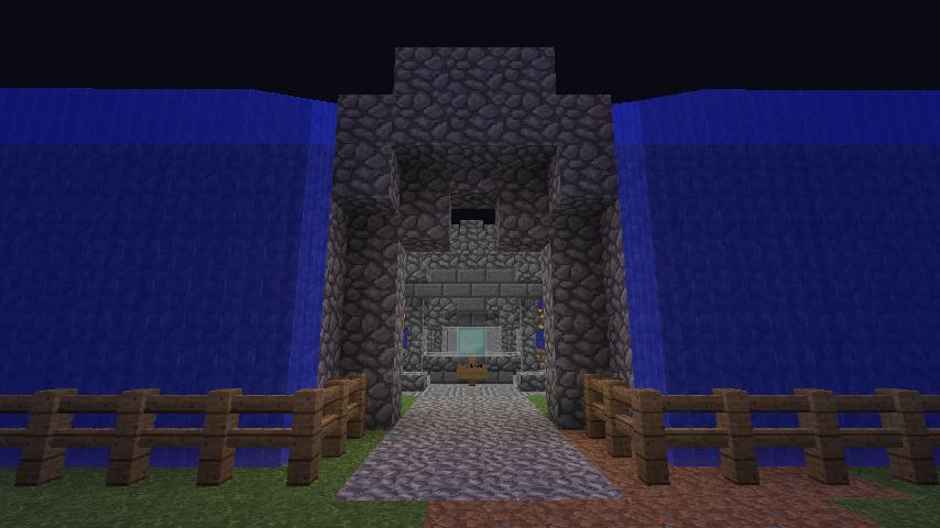 The Tample Of The Diamond Minecraft Map