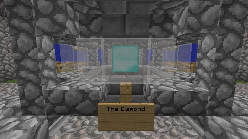 The Tample Of The Diamond Minecraft Map