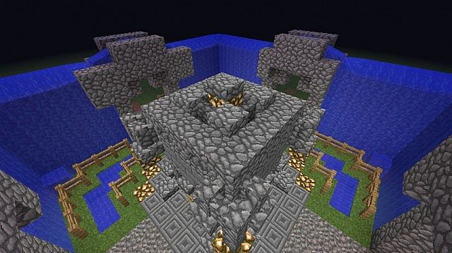 The Tample Of The Diamond Minecraft Map