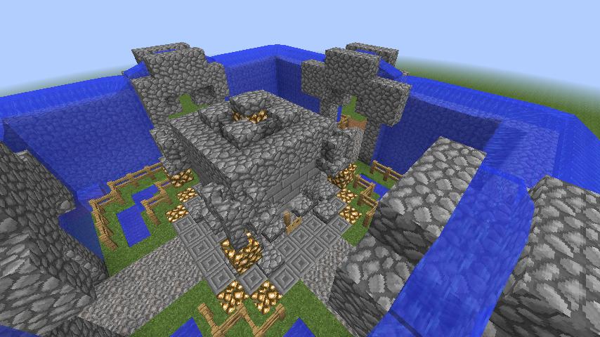 The Tample Of The Diamond Minecraft Map