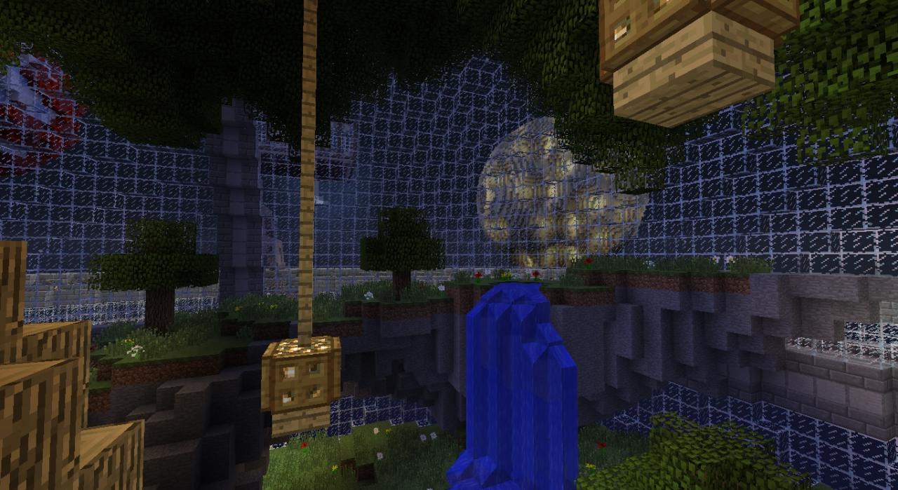 Project HeroicPVP~ BioSphere Map By: Pepco Build Team Minecraft Map