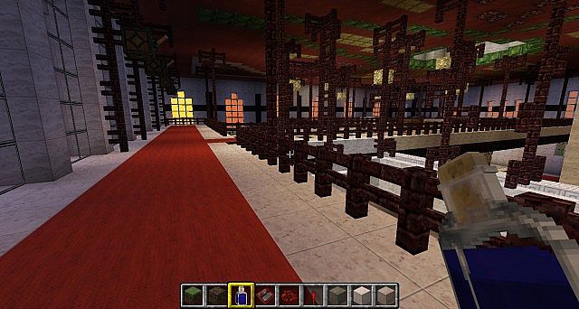Market Hall Minecraft Map