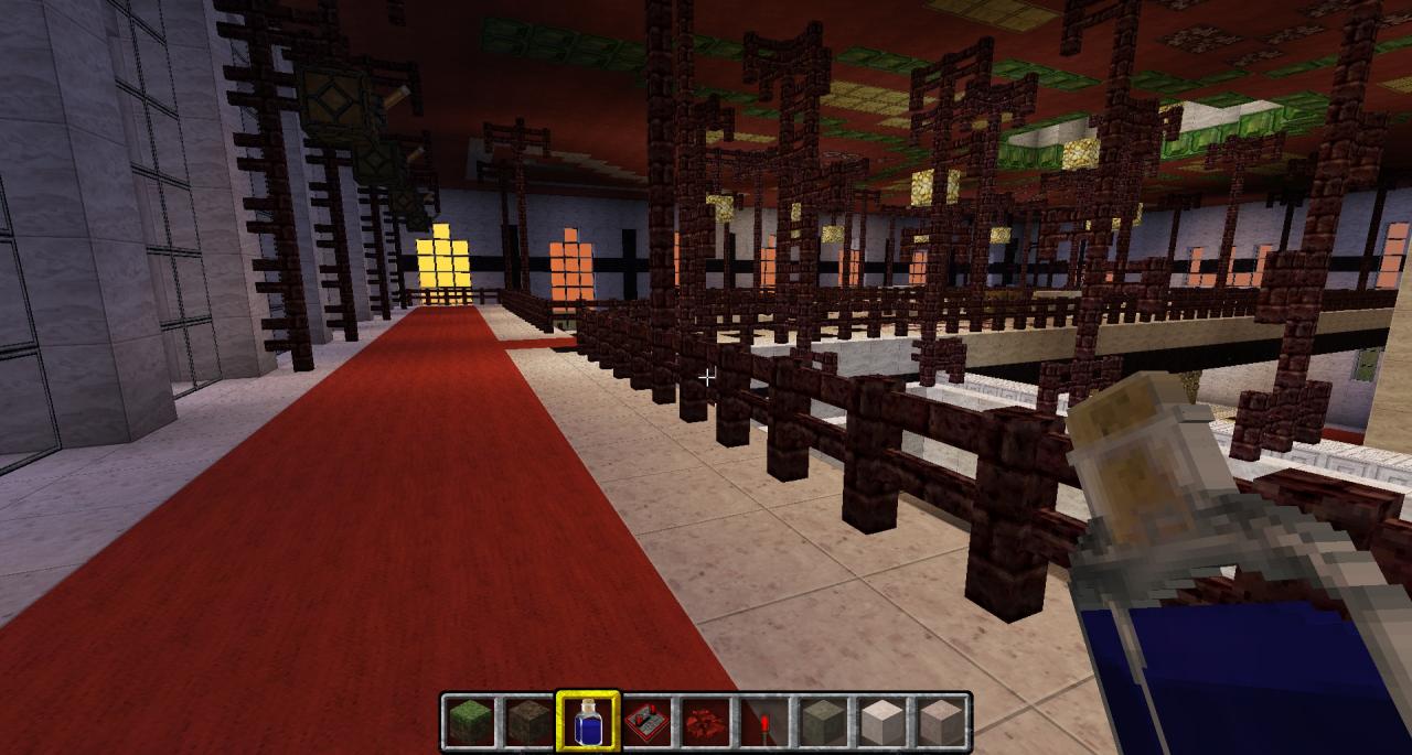 Market Hall Minecraft Map