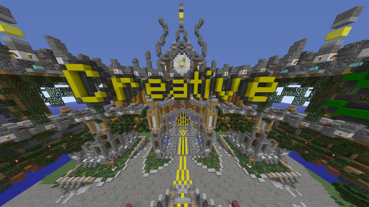Xenon HUB Skyblock, PvP, Creative. Minecraft Server