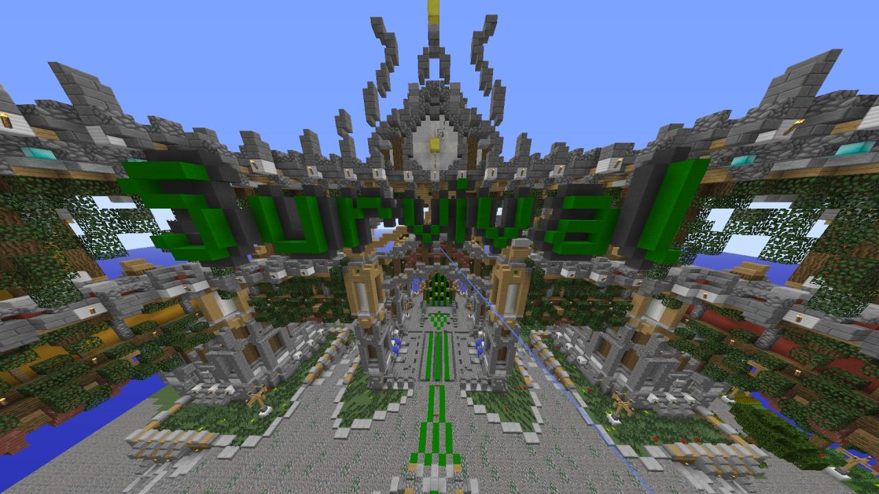 Xenon HUB Skyblock, PvP, Creative. Minecraft Server