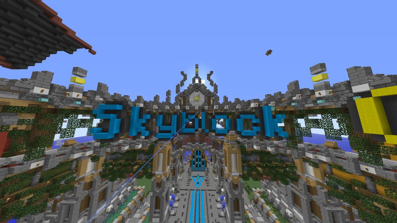 Xenon HUB Skyblock, PvP, Creative. Minecraft Server