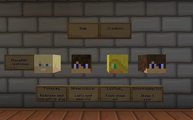 Diverse Block Hunt Minecraft Map