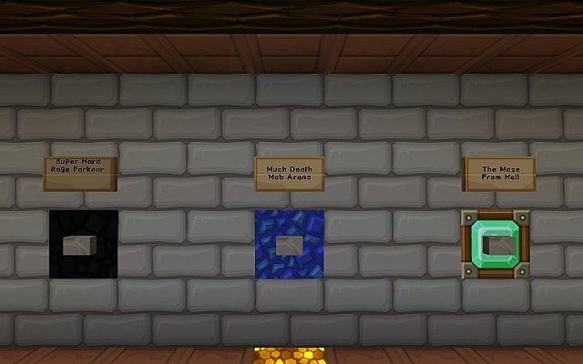 Diverse Block Hunt Minecraft Map