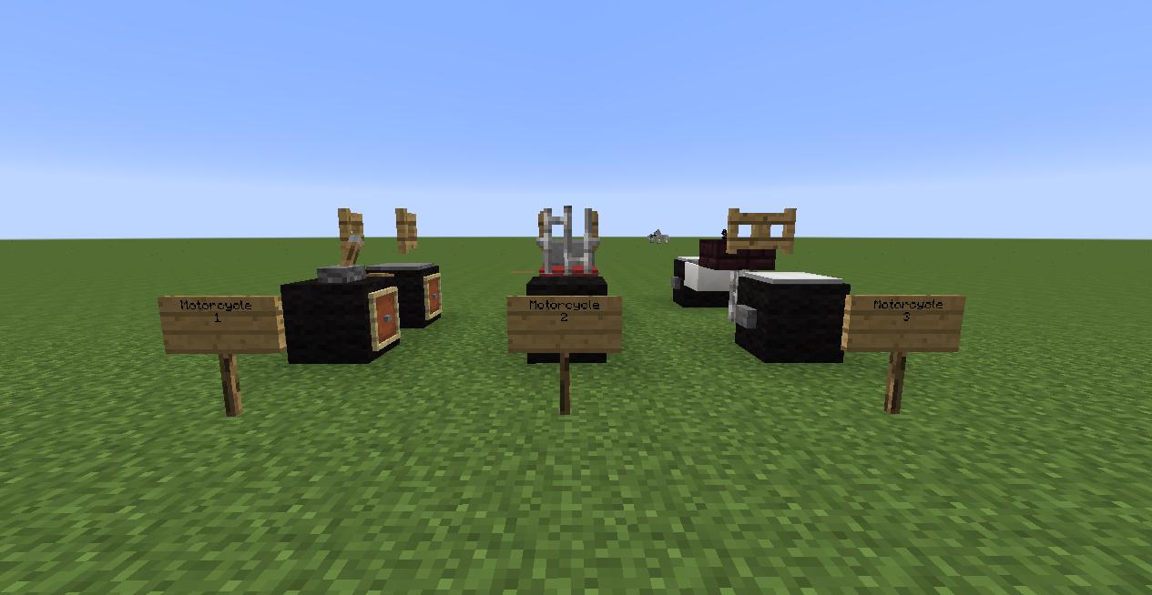 Motorcycles Minecraft Map