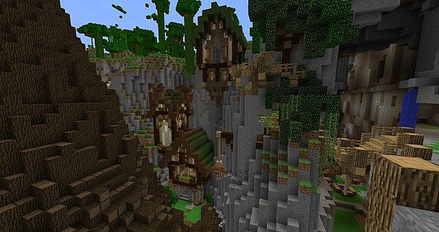 Sequia-The big tree Minecraft Map