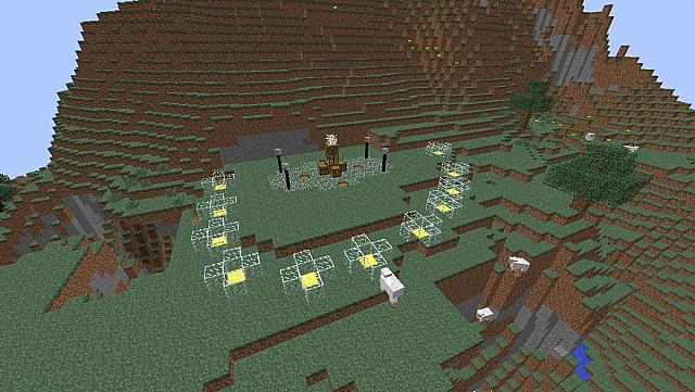 Hunger games Minecraft Map