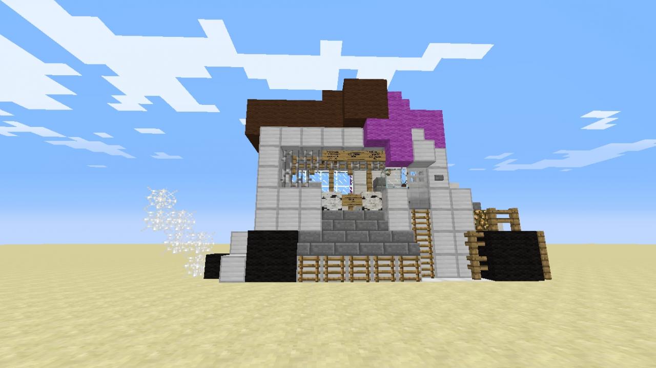 Ice Cream Van Minecraft Map