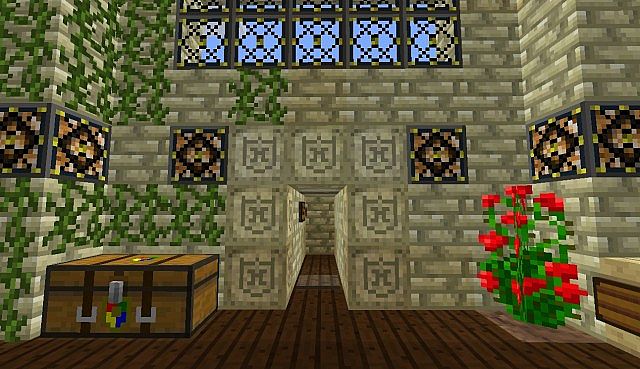 Hufflepuff Common Room and Dormitories! Minecraft Map
