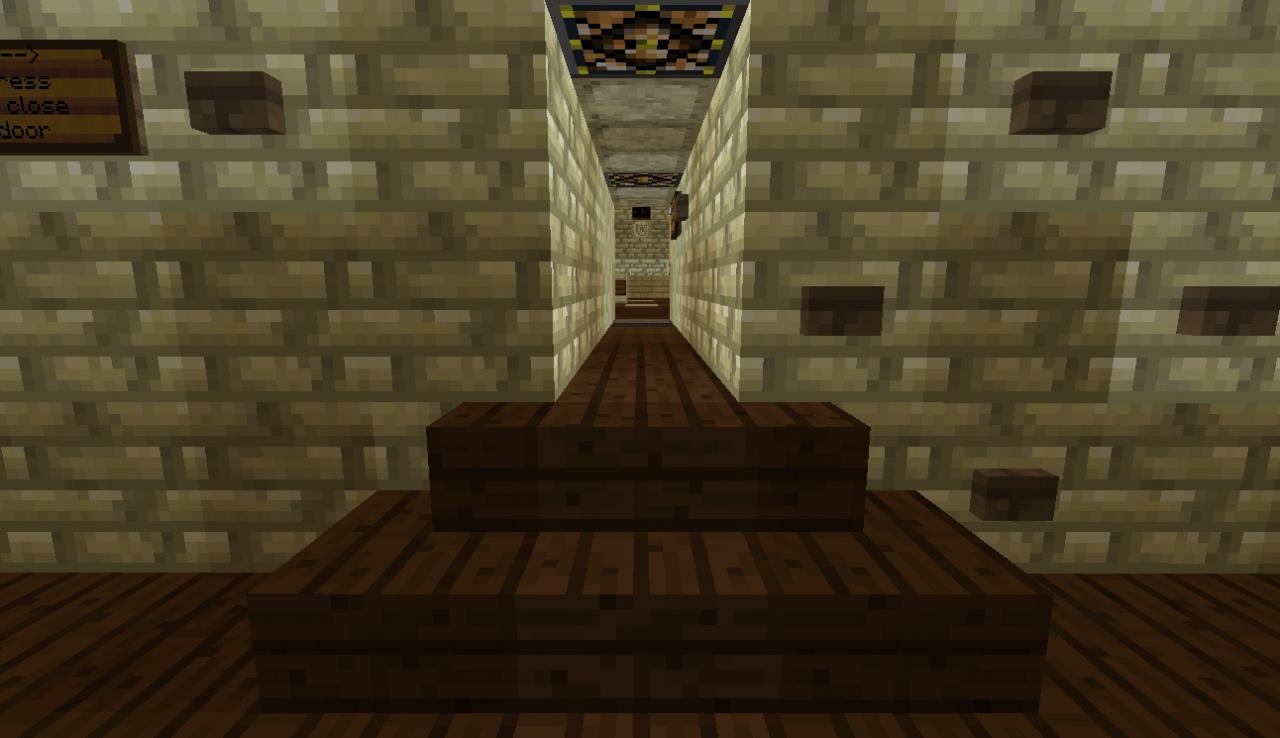 Hufflepuff Common Room and Dormitories! Minecraft Map