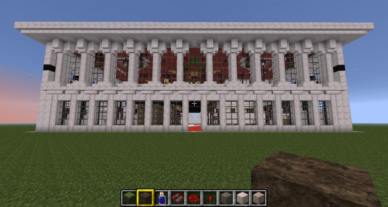 Market Hall Minecraft Map