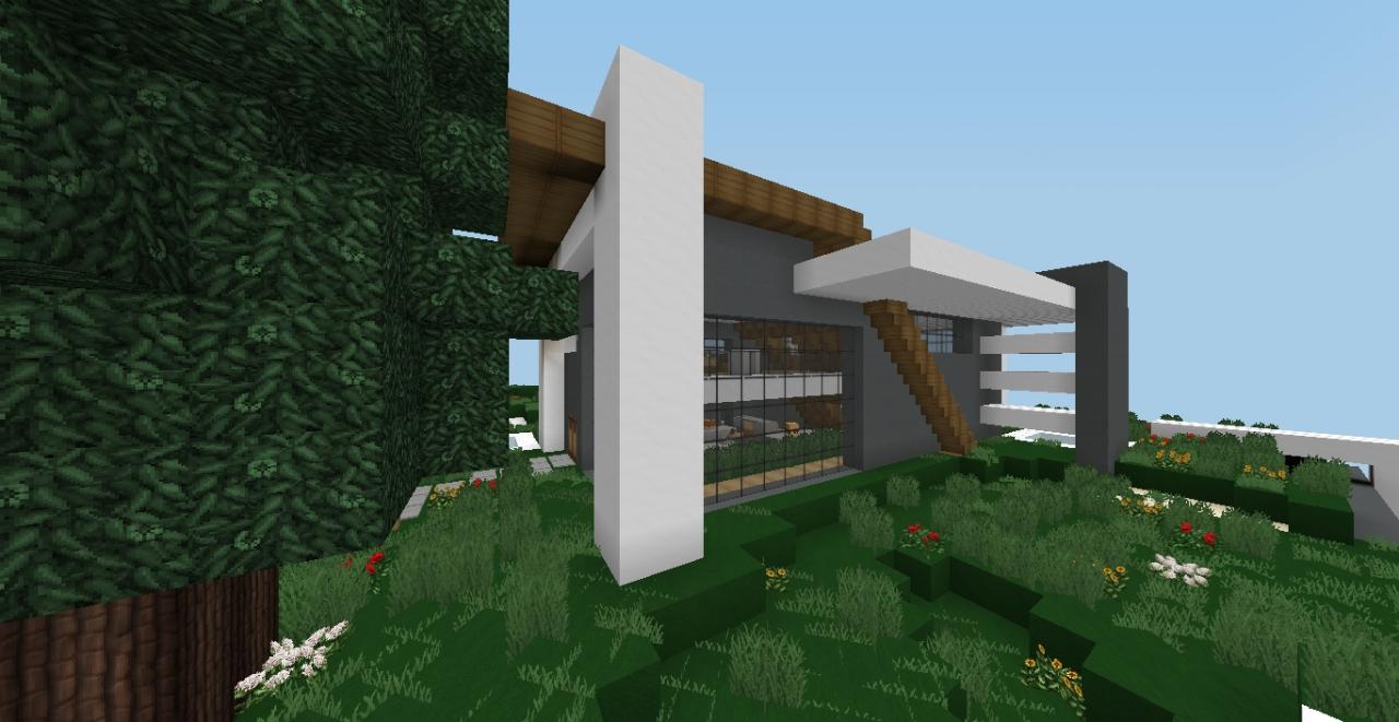 Edge | | Modern minimalist home Minecraft Map