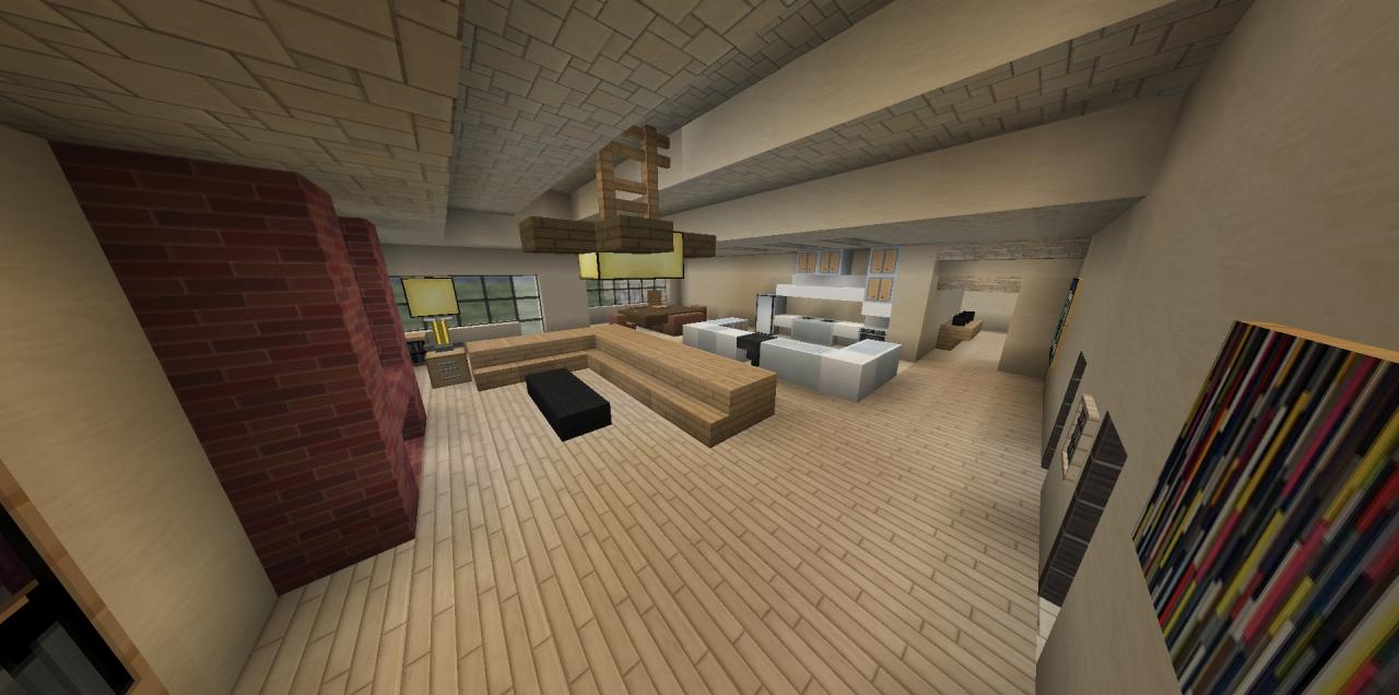 1:1 Scale of My IRL House Minecraft Map