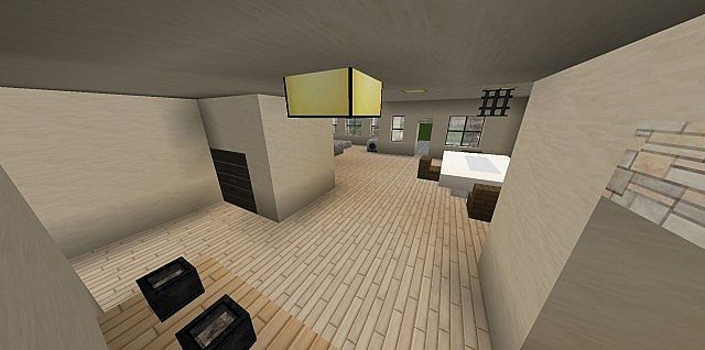 1:1 Scale of My IRL House Minecraft Map