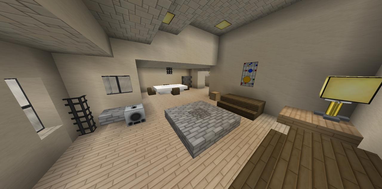 1:1 Scale of My IRL House Minecraft Map