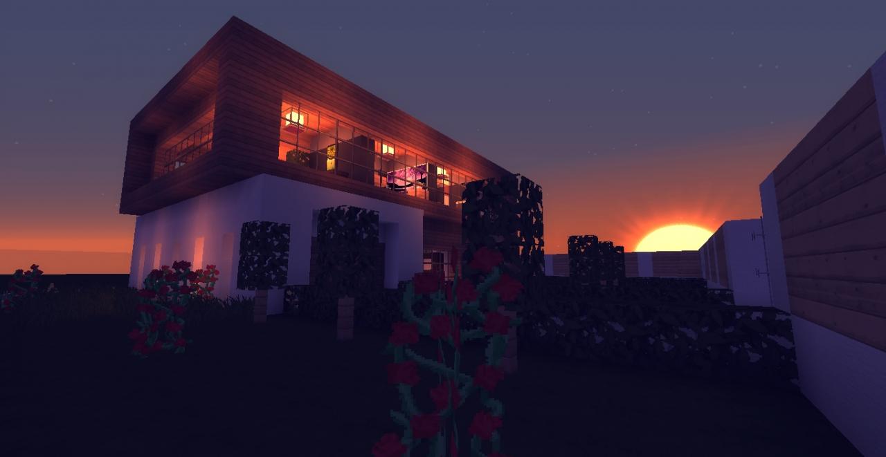 Handy |Modern home| [download] Minecraft Map