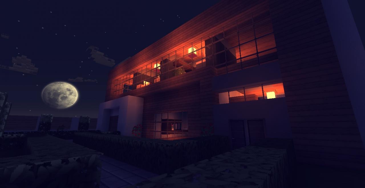 Handy |Modern home| [download] Minecraft Map