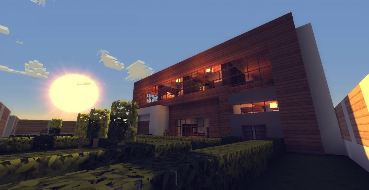 Handy |Modern home| [download] Minecraft Map