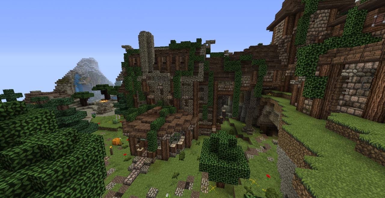 Alchemists House Minecraft Map