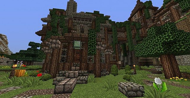 Alchemists House Minecraft Map