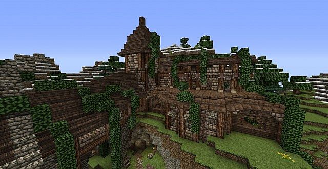 Alchemists House Minecraft Map