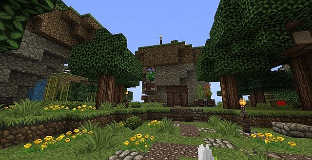 Alchemists House Minecraft Map