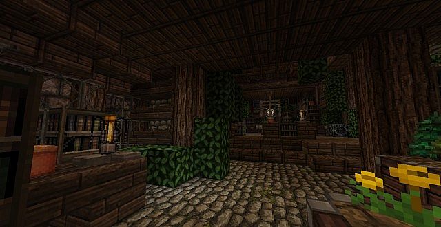 Alchemists House Minecraft Map