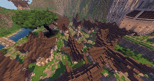 Survival Games - Mineplex | City of Astald Minecraft Map