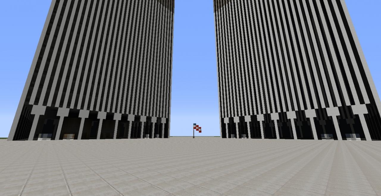 WTC Project Minecraft Map