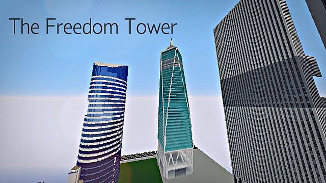 Freedom Tower Minecraft Map