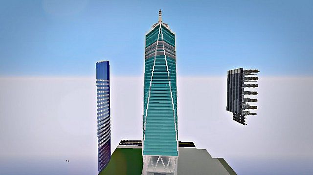 Freedom Tower Minecraft Map