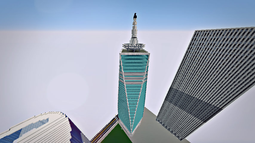 Freedom Tower Minecraft Map